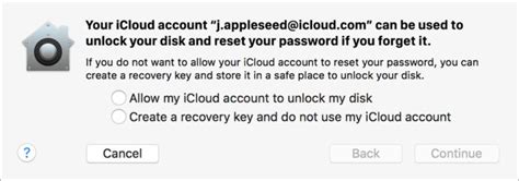 how to remove your filevault recovery key from icloud macworld