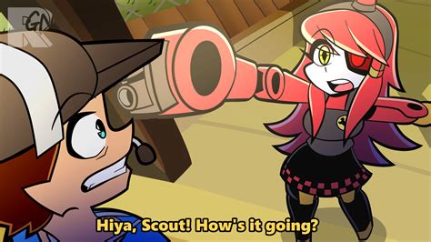 Who Is Mimi Sentry The Viral Team Fortress 2 Waifu Ex