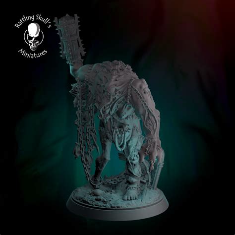 👹 Flesh Golem Pre Supported・ Stl File For 3d Printing・cults