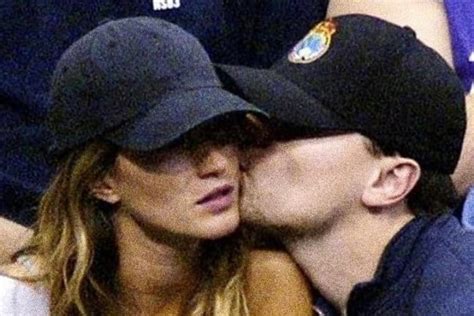 Gisele Bundchen And Leonardo Dicaprio Kiss