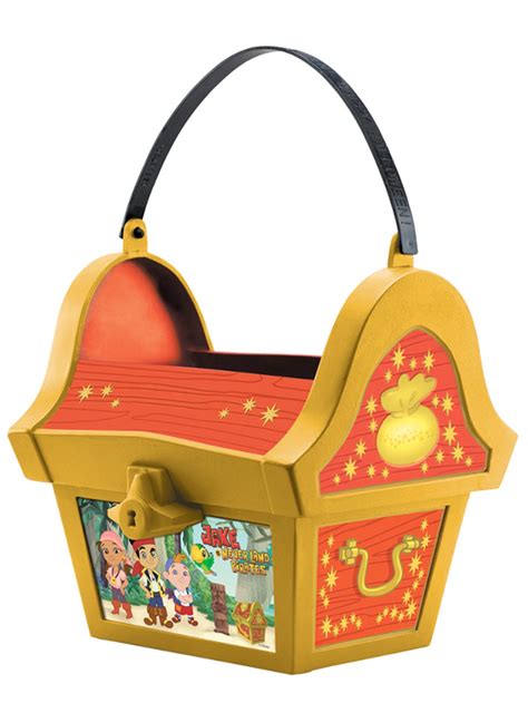 Jake And The Neverland Pirates Treasure Chest