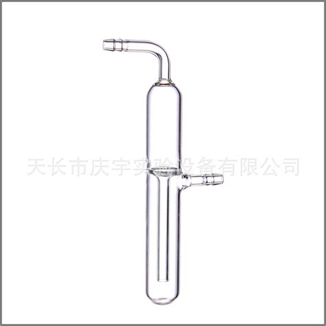 玻璃仪器 直形 球型冷阱鼓泡器防倒吸油泡器直型鼓泡器 阿里巴巴