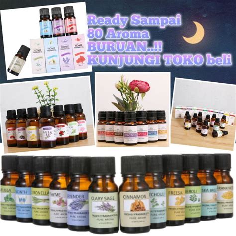 Jual Essential Oil Fragance Oil Pengharum Ruang Pewangi Ruangan