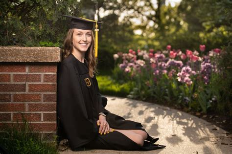 Anna Mizzou Grad Brad Bierman Photography