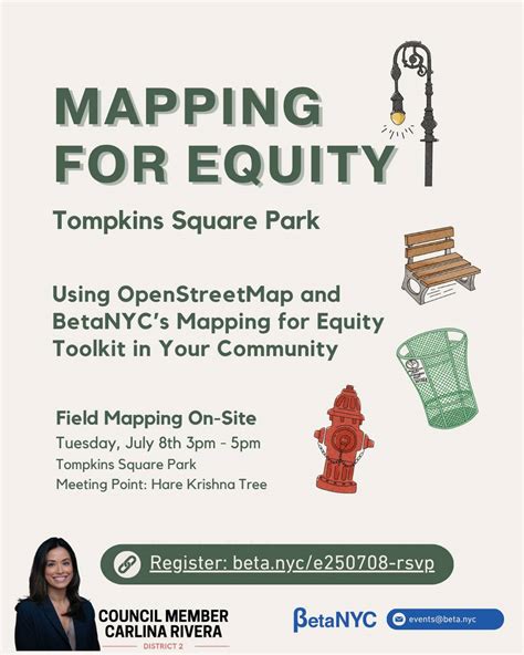 Councilwoman Carlina Rivera 利華娜 Deadline Approaching Businesses In The East Village Can Join