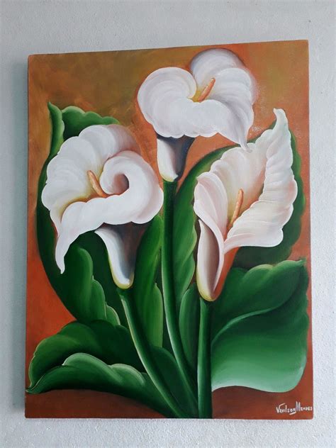 copos de leite Pintura a óleo sobre tela no Elo Vanilson Mendes Santos EF A