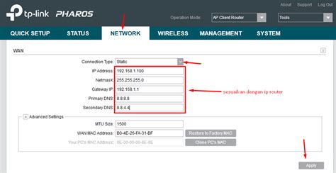 Cara Setting TPLINK CPE Sebagai AP Client Router Sambilbaca Com Kumpulan Tutorial Ter Update