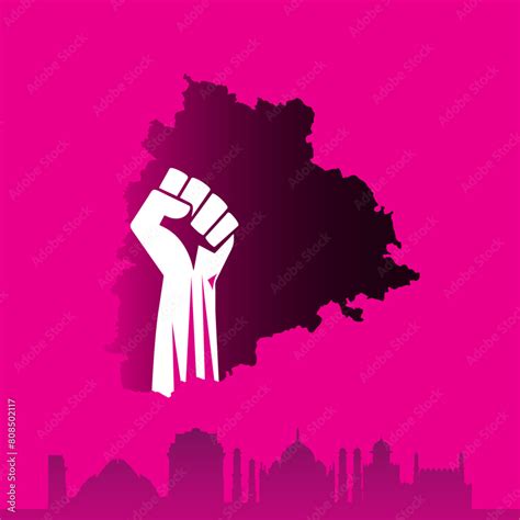 Telangana Formation Day Telangana State Formation Day Celebration