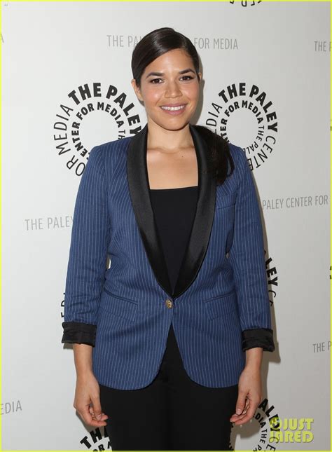 Photo America Ferrera Reunites With Ugly Betty At The Next Macgyver 02