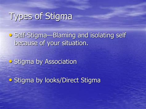 Societal Needs Myths And Stigma Education For Life Ppt