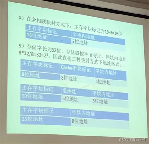 计算机组成原理（课堂测验3次） Csdn博客