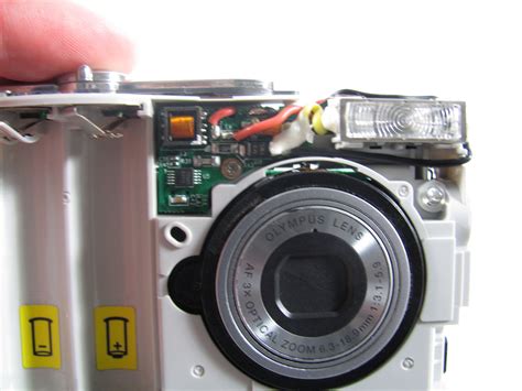 Removing Olympus Fe 210 Flash Assembly Ifixit Repair Guide