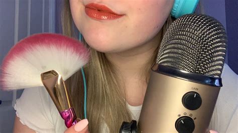 Asmr Same Triggers Different Blue Yeti Mic Settings Tapping Scratching Brushing Youtube