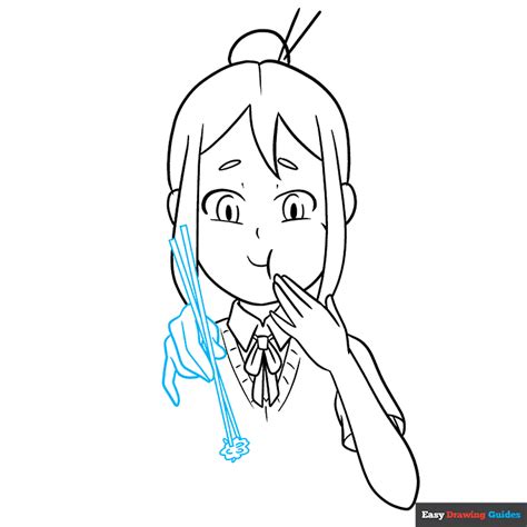 Eating Mouth Drawing Anime At Barbara Keeter Blog