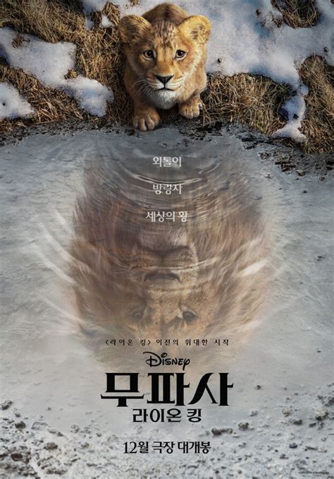 무파사 라이온 킹 Mufasa The Lion King 상세정보 씨네21
