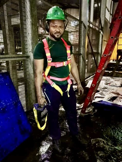 Engr Bashir Adamu On Linkedin Harness Workingatheight Safetyatwork