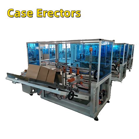 Industrial Case Erectors Leading Global Manufacturer Automatic Case