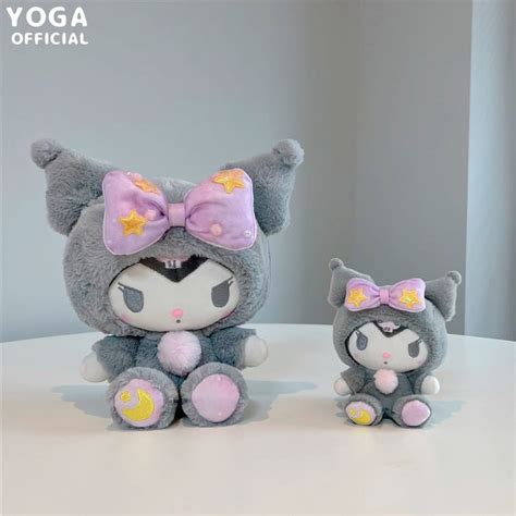 Sanrio Plushies 1220cm Cute Cinnamonroll Kuromi Pochacco Kawaii Plush