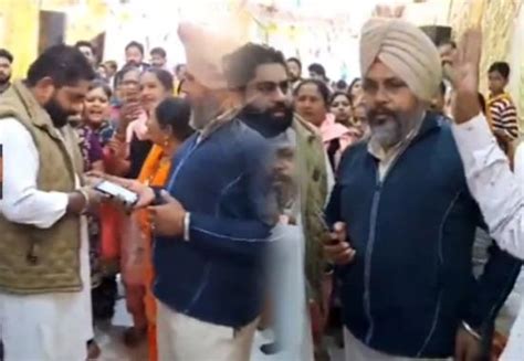 Jalandhar Devotees Attacked In Mata Rani Jagrata By Miscreants With