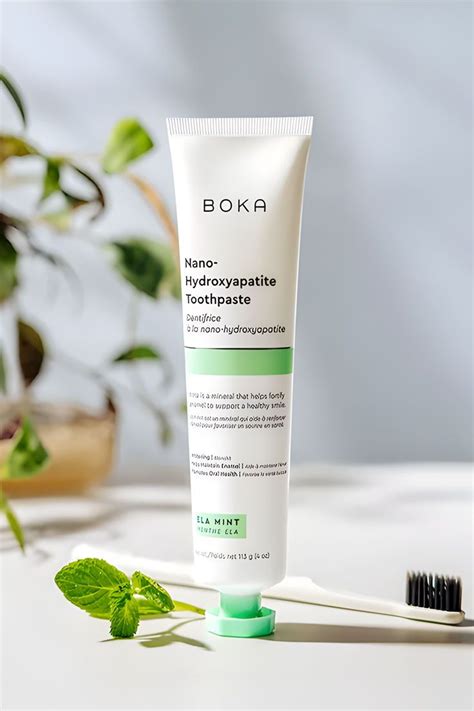 Non Toxic Ela Mint N Ha Toothpaste Oral Care With Natural Restorative Ingredients Toothpaste