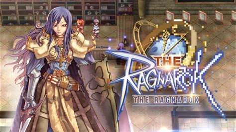 The Ragnarok Crusader Skill Build 4040 Youtube