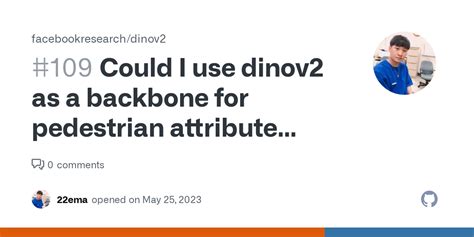 Could I Use Dinov2 As A Backbone For Pedestrian Attribute Recognition