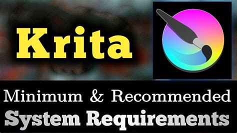 Requirements For Krita At Gwendolyn Burns Blog