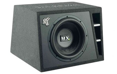 Test Car Hifi Subwoofer Gehäuse Hifonics Mxz 12r Sehr Gut