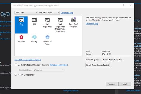 Asp net Core anlayan varsa ulaşıbilir mi ShiftDelete Net Forum