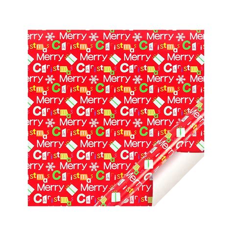 Zaroyeax 2024 Christmas Wrapping Paper Colorful T Wrapping Paper