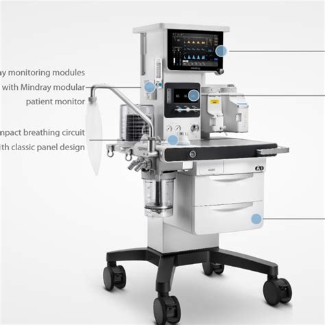 Anesthesia System A3 Model