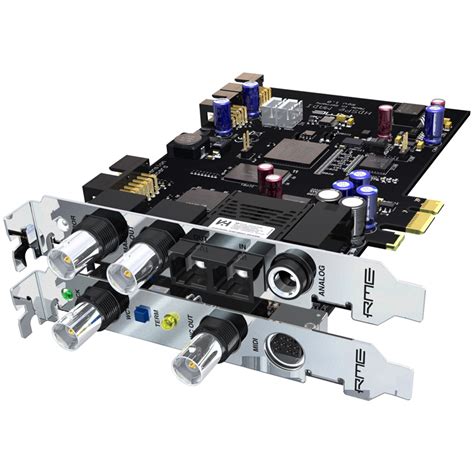 RME HDSPe MADI купить Звуковые карты PC,PCI,PCIe с гарантией лучшей ...