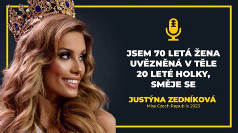 Jsem 70 Letá žena Uvězněná V Těle 20 Leté Holky Směje Se Justýna
