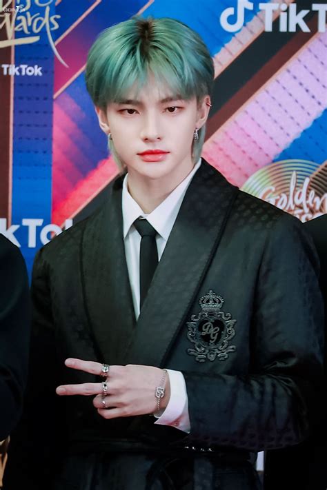 coconut jin on Twitter 현진 Hyunjin lovestay 20230107 GDA
