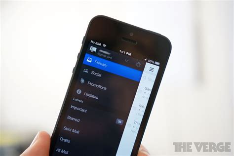 Gmail For IOS Updated With Sortable Inbox And Better Notifications The Verge