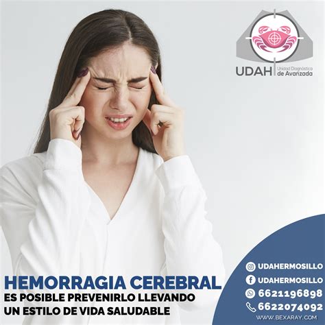 Uda La Hemorragia Cerebral Es En La Ruptura De Un Vaso