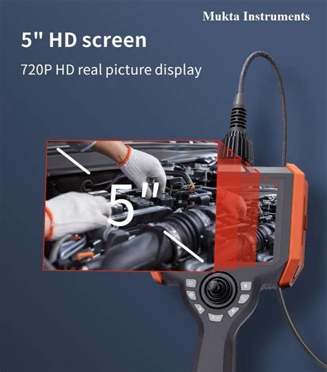 2 8mm 360 Articulation Borescope At Rs 595000 Flexible Inspection