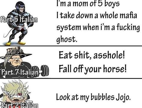 Pin By Yuria Faye On Jojos Bizarre Adventure Jojo Memes Jojo Videos