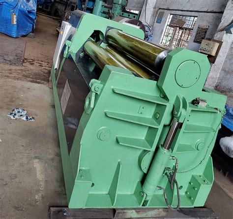 Three Roll Linear Axis Without Pre Bending Pre Pinching