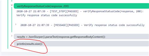 testops is not showing array length tests bugs report katalon community