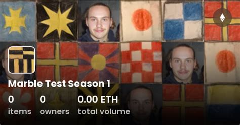 Marble Test Season 1 Collection Opensea