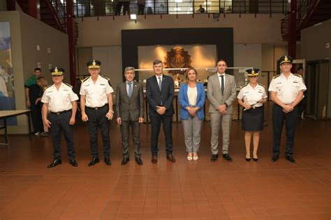 Asumieron Las Nuevas Autoridades De La Policía De Córdoba