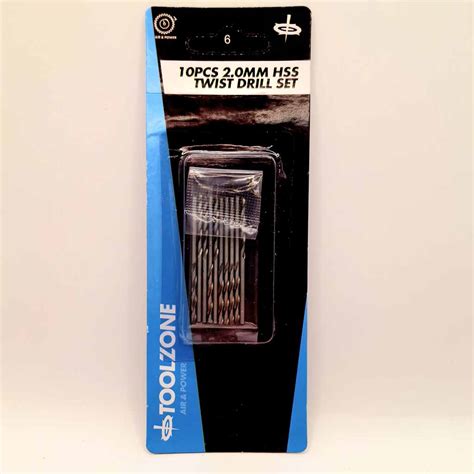 Pack Of 10 Kdp 20mm High Speed Steel Drill Bits Brooks Models