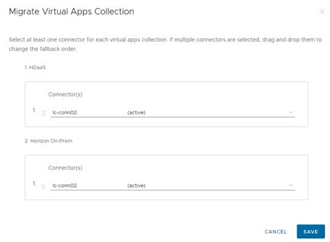How To Migrate Workspace One Connector