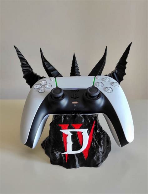 Cool Diablo Ps5 Controller Holder Xbox Controller Holder