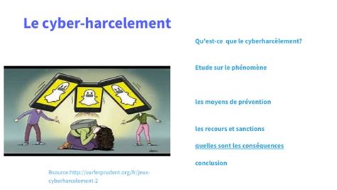 Cyberharcèlement