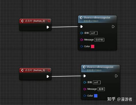 Ue5制作消息滚动列表框 知乎