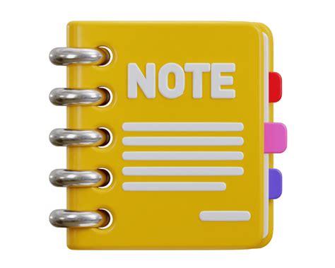 Notebook Label Pngs For Free Download