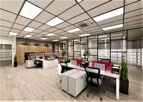 3D Concept Office Interior Design Services In KL Elegant Deco