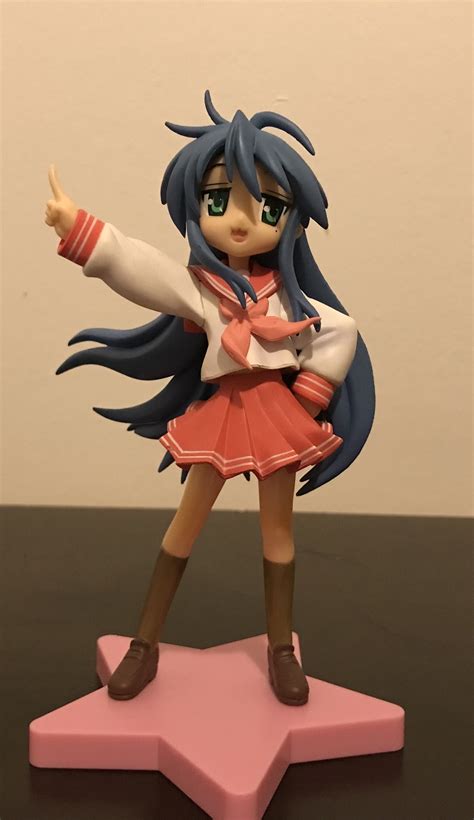 Konata Izumi Figure By Luckyfan87 On Deviantart